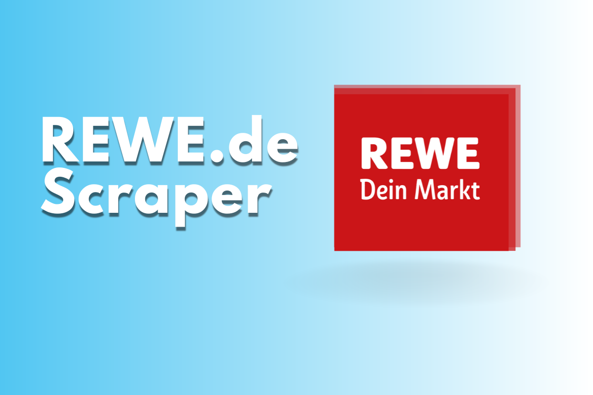 Rewe.de Scraper: Produktdaten für Marketingzwecke optimieren. | Octoparse