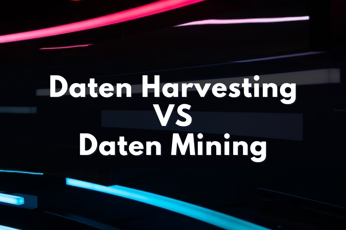 Was Sie über Data Harvesting und Data Mining wissen sollten. | Octoparse