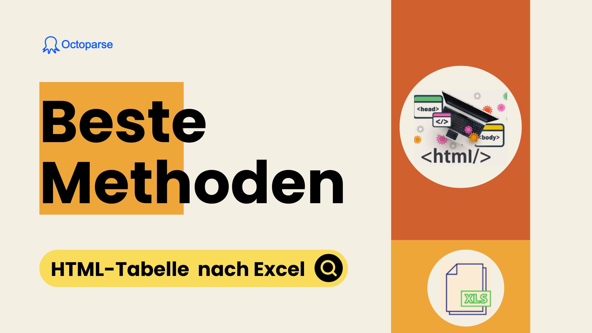 Wie Sie HTML in Excel umwandeln können | Octoparse
