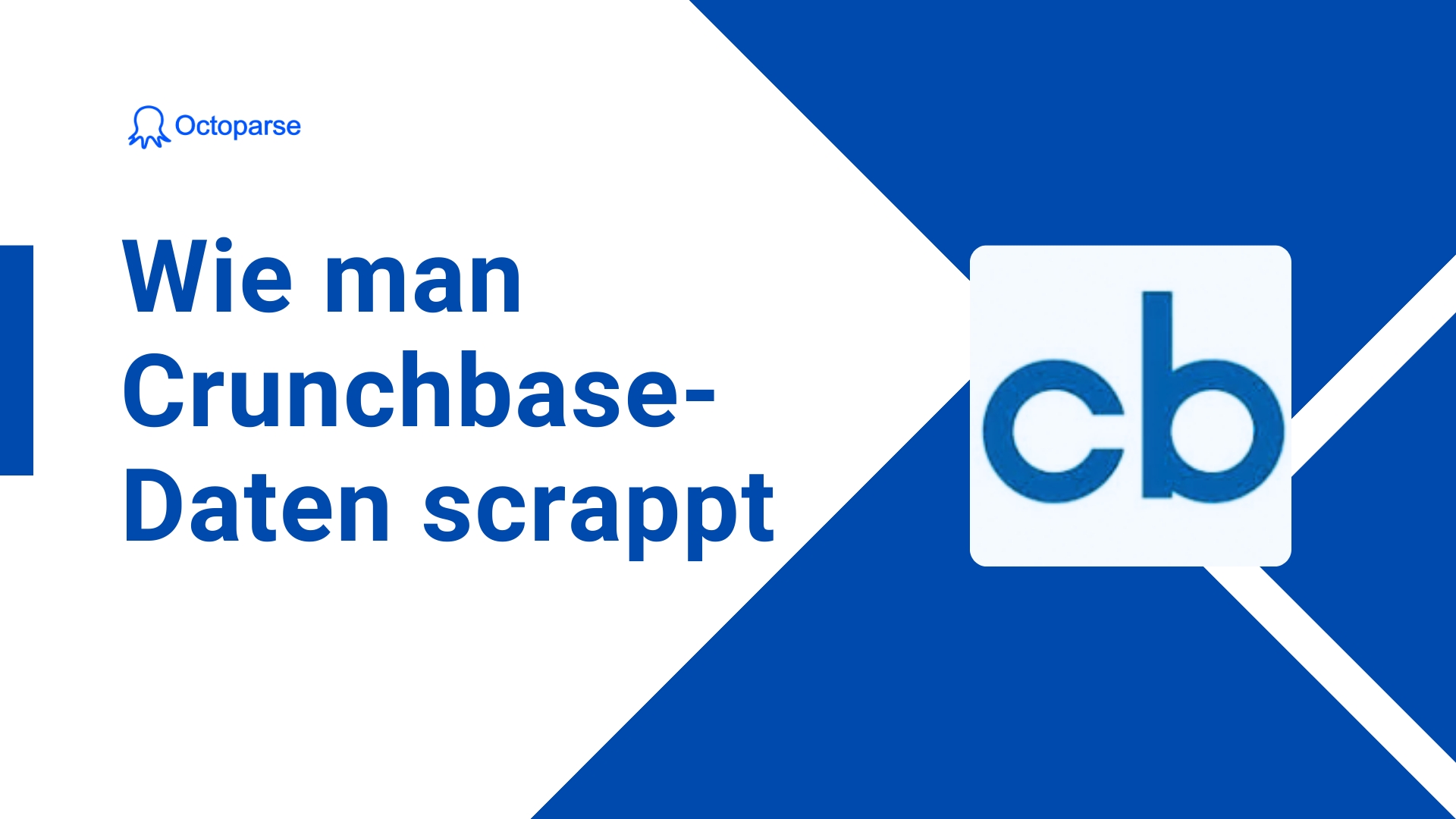 So scrapen Sie Crunchbase-Daten in Excel | Octoparse