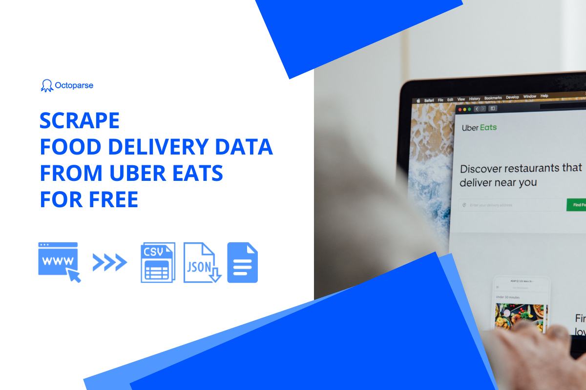 How to Scrape Uber Eats Data | Octoparse