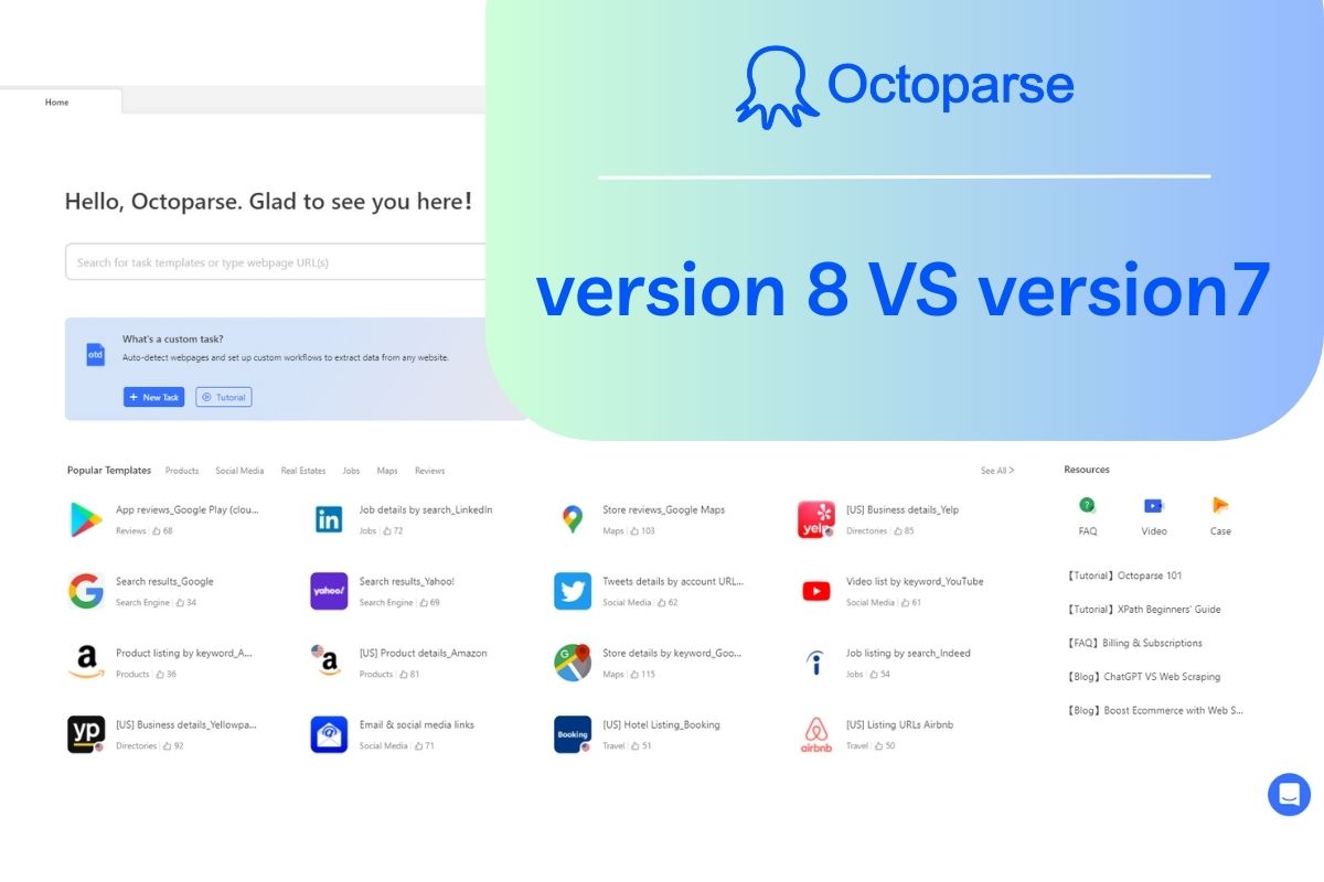 What’s New in 8.1? | Octoparse