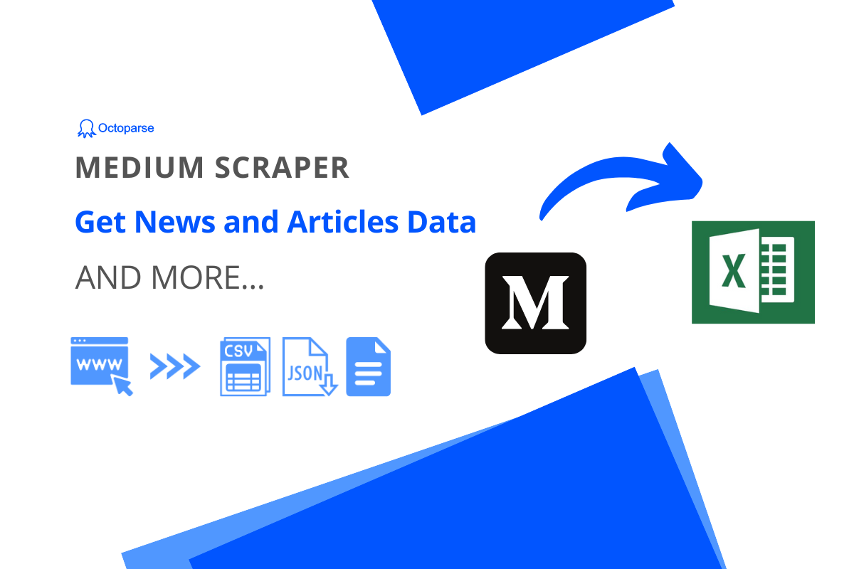 How to scrape Medium | Octoparse