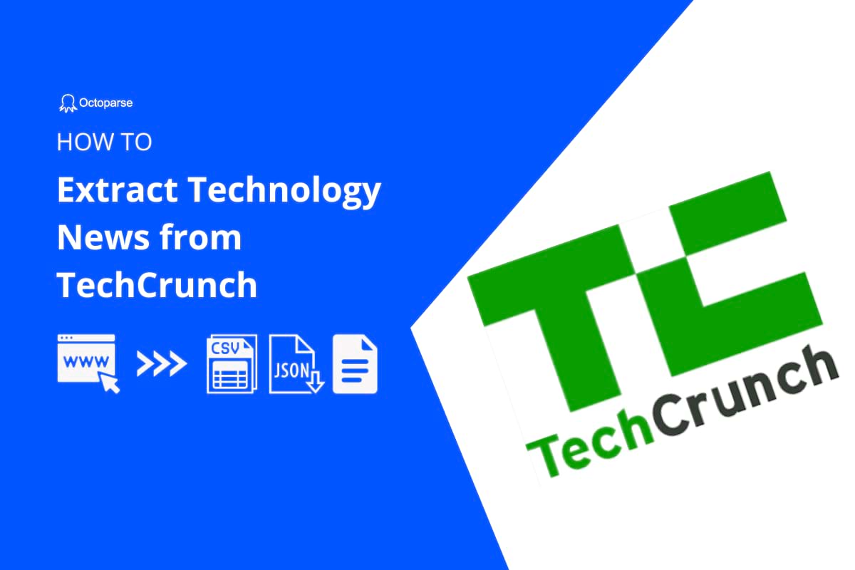 How to scrape TechCrunch data | Octoparse